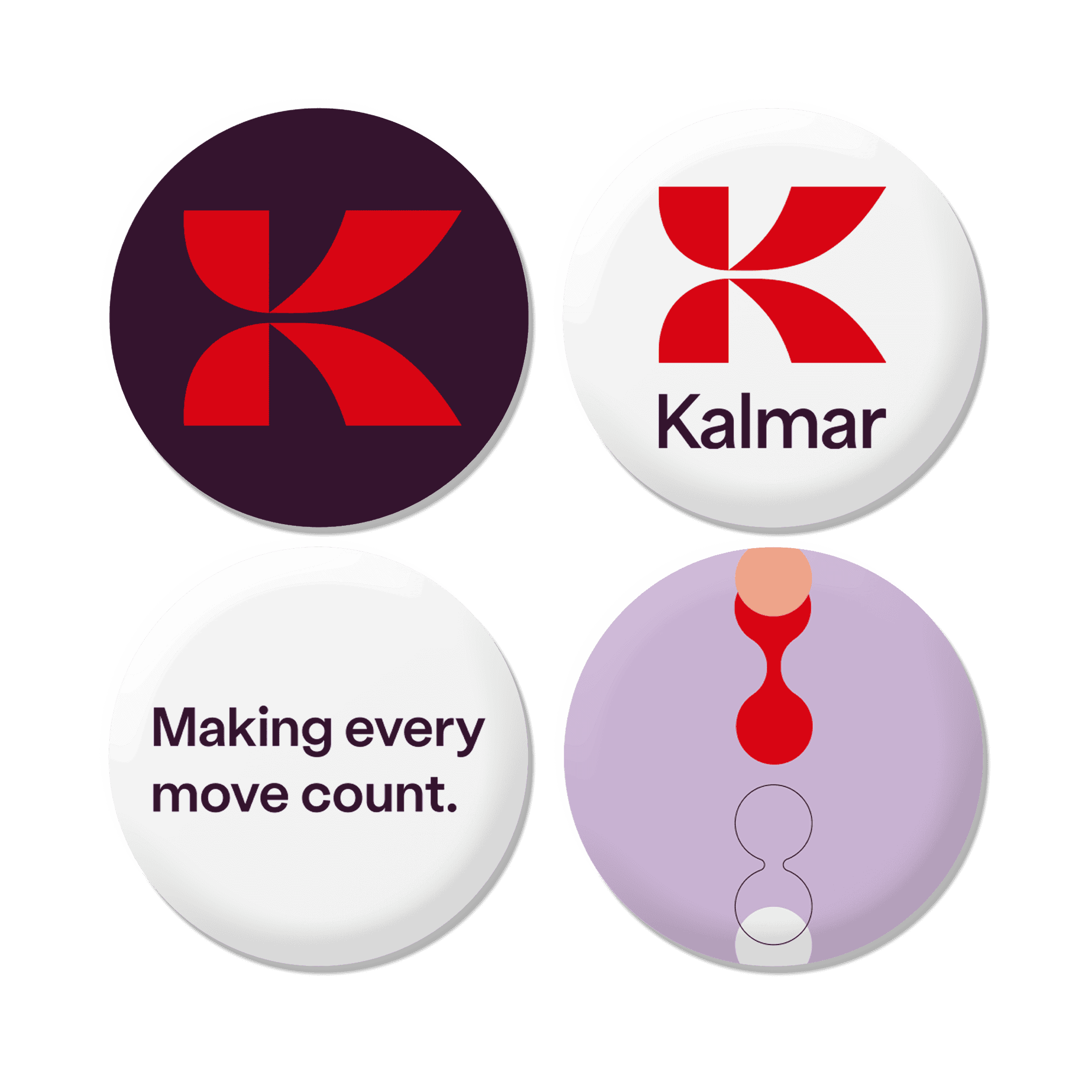 Epoxy Stickers Set of 4 Kalmar Profilestore